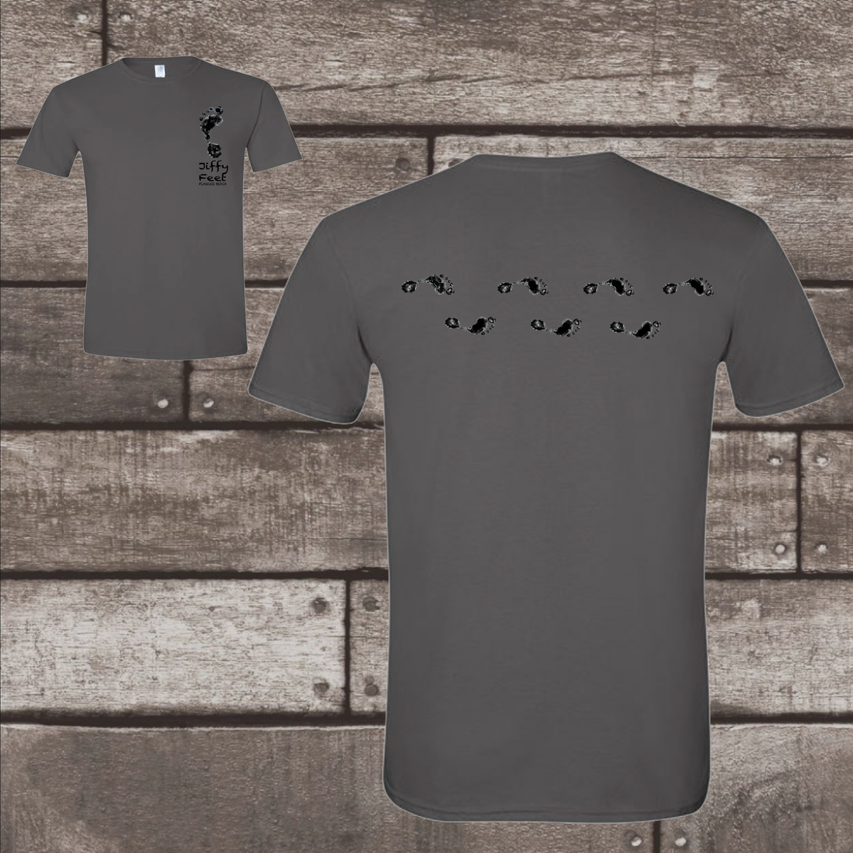 Jiffy Feet T-Shirt and V-Neck – Please don't make me cross the Bridge!