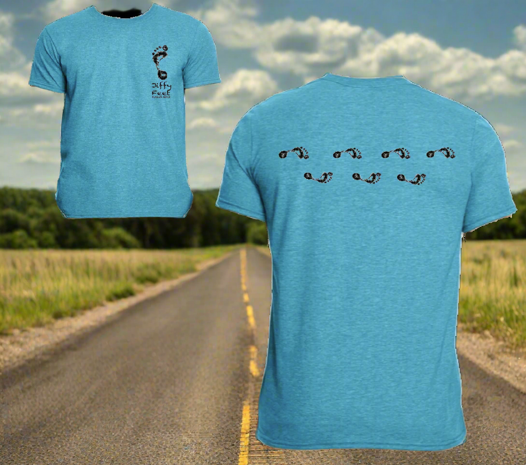 Jiffy Feet Flagler Beach T-Shirt – Please don't make me cross the Bridge!